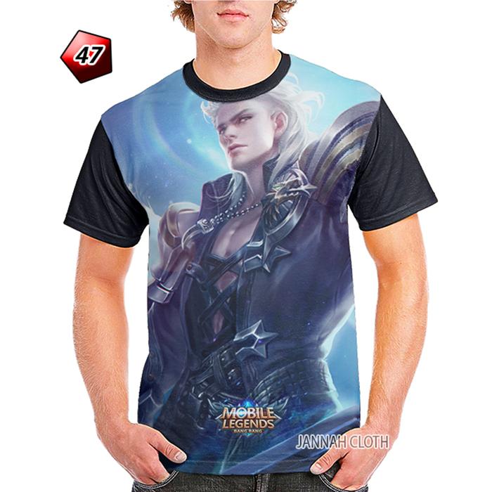 Jual Kaos Mobile Legend Alucard Child Of The Fall Skin Epic Kode ML-47 ...