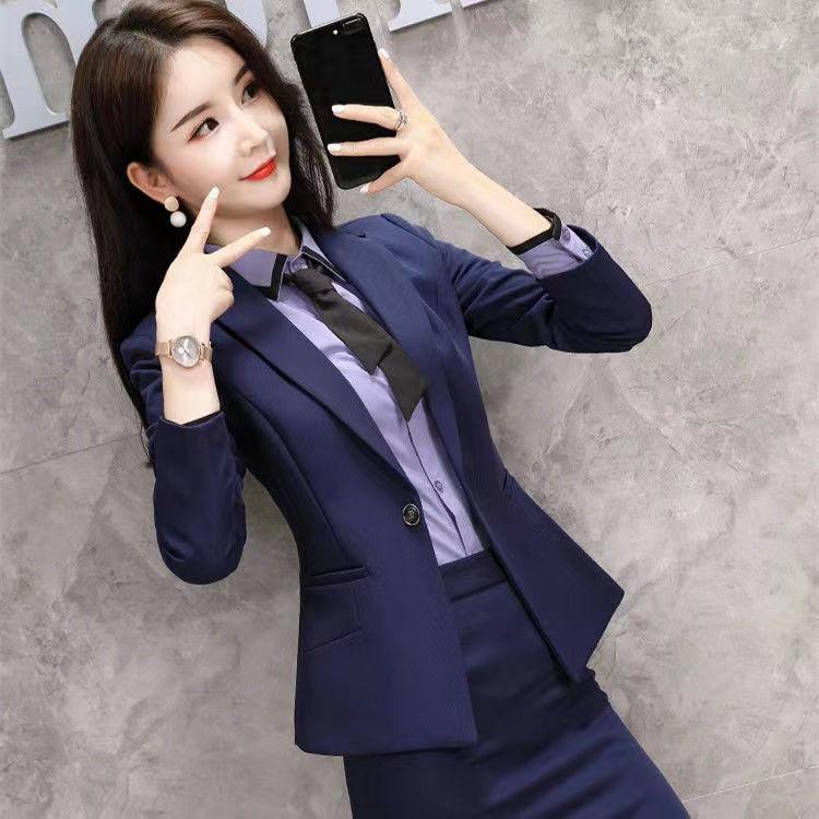 Set Sut Profesional, Mewah, Fesyen Wanita, Gaya Baru, Formal - TikTok ...