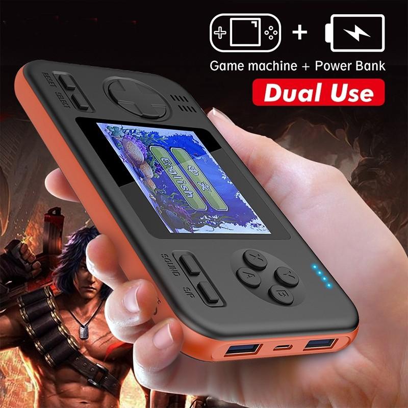 8000mAh Powerbank Handheld Game Console Mario Retro Gameboy Classic ...