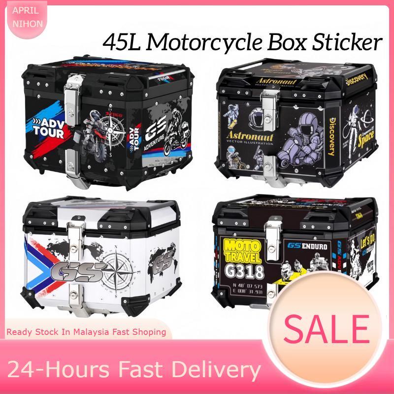 Motorcycle Top Box Sticker ACE Kotak Motosikal Peti Box Motorcycle ...