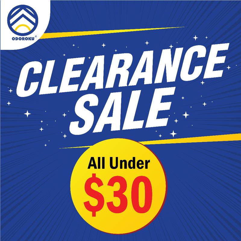 ODOROKU Clearance Sale Everything Under $30 - TikTok Shop Singapore