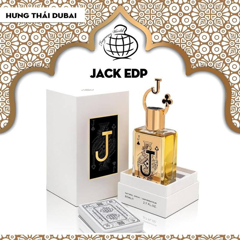 Nước Hoa Nam Fragrance World Jack of Clubs EDP Perfume Cosmetic ...