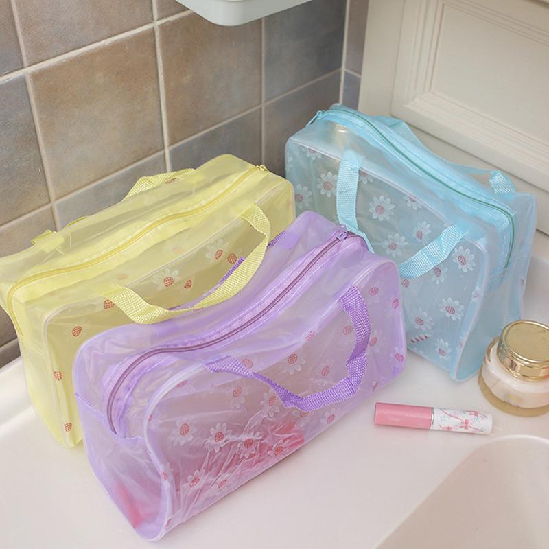Beg Kosmetik Lutsinar PVC, Beg Simpanan Jelas, Untuk Wanita dan ...