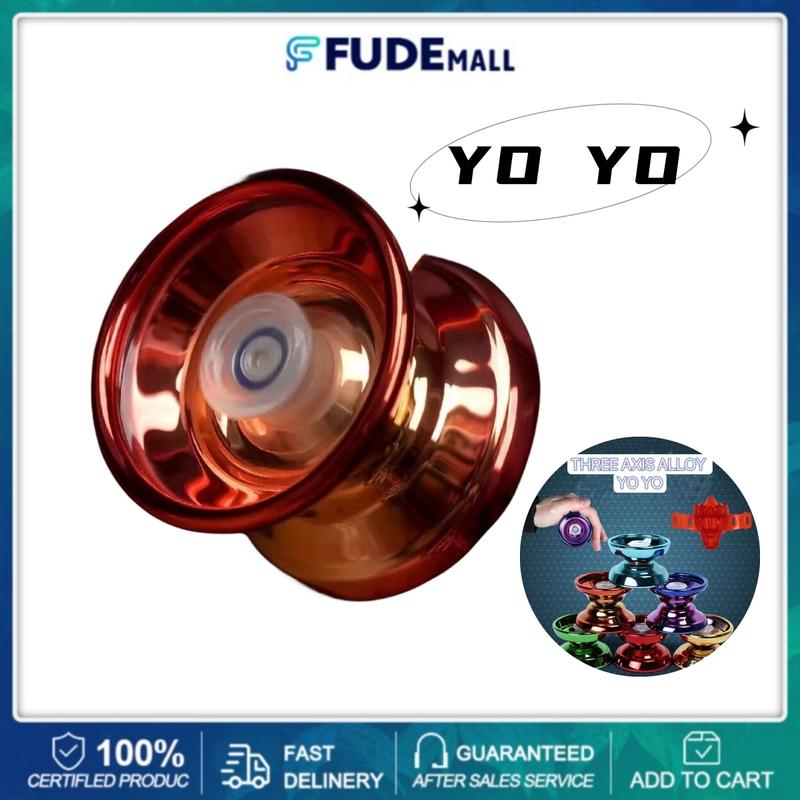 FUDE - Aluminum Alloy Yo-yo Match level Yo-yo for level 1/2/3/4/5 ...