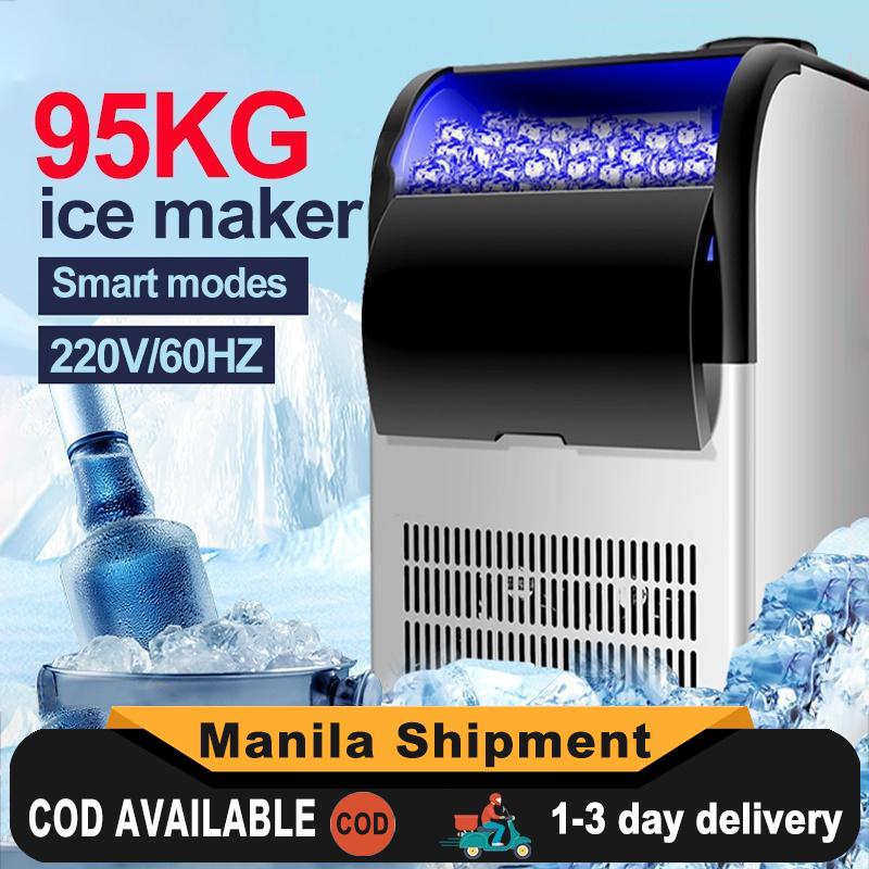 JF International Ice Maker 95KG Smart ice machine for business - TikTok ...