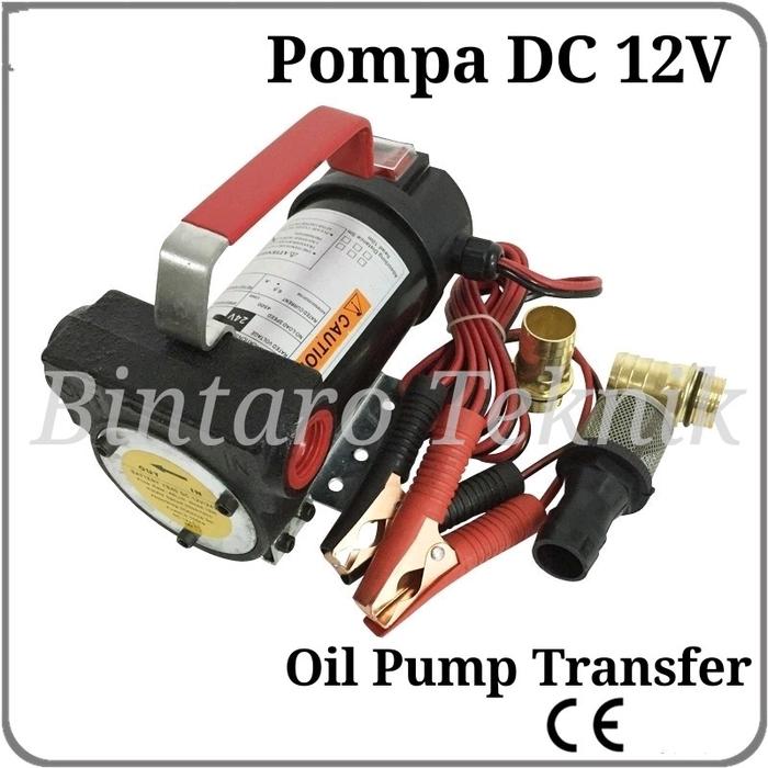 Jual Direct Current Pompa DC 12V Pompa Transfer Self Priming Pump DC 12 ...