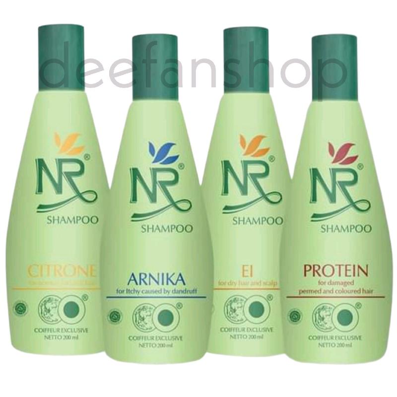 NR SHAMPOO Arnika / Protein / Citroen/Ei 200ML Haircare Ketombe - Shop ...