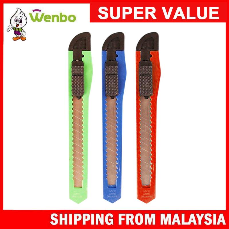 Wenbo Stationery Pen Knife Paper Cutter Arts Paper Cutter School ...