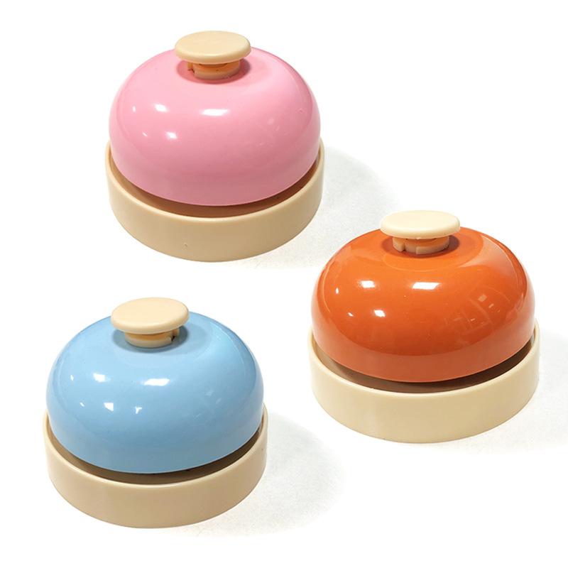 1pc Hand Bell Call Bell Answer Bell Reception Food Bell Tabl - TikTok ...