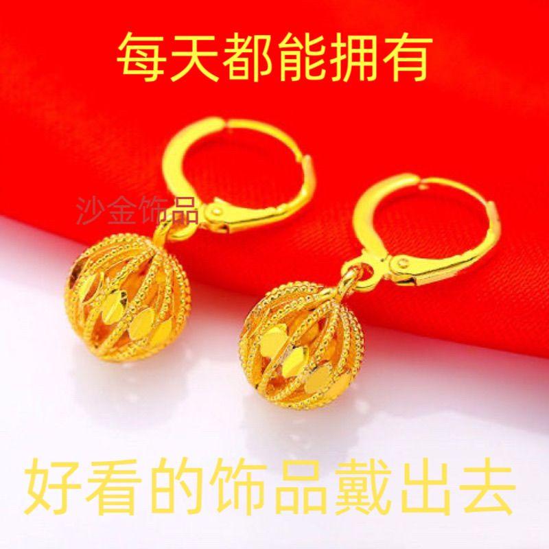 Anting-anting Manik Bertuah, Reka Bentuk Indah, Bersalut Emas, - TikTok ...