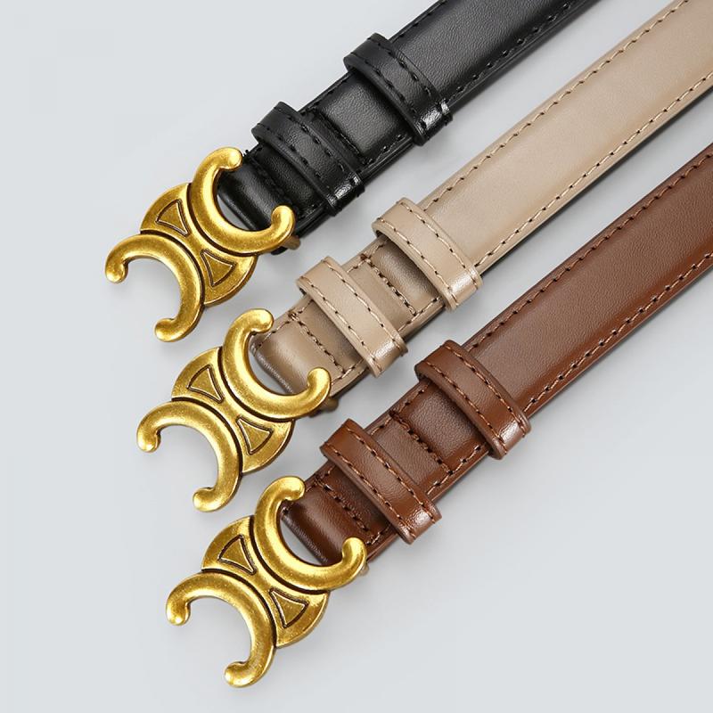 2024 Arc de Triomphe Belt Women's Double C Premium Belt Versatile ...