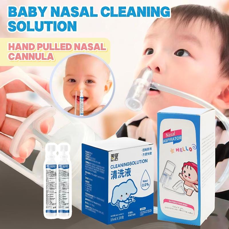 Baby Nose Suction Nose Cleaner Booger Remover Penyedut Hingu - TikTok ...