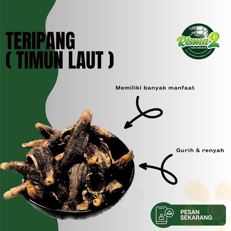 teripang (timun laut) original 250gr - Shop | Tokopedia