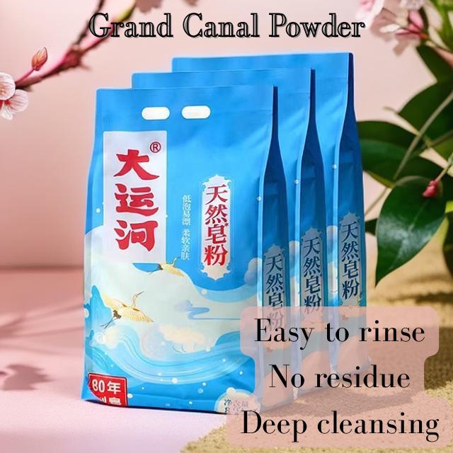 830g Serbuk Pencuci Detergen Grand Canal Anti Bakteria Tanggalkan ...