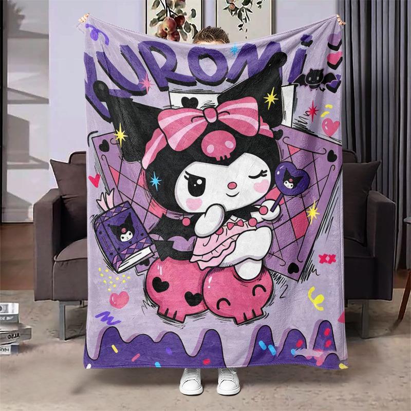 Sanrio Same Style Clow M Anime Soft Flannel Blanket Cover Blanket ...