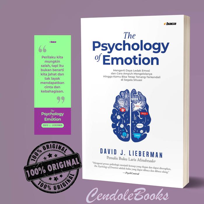 Promo Buku The Psychology of Emotion - David J. Lieberman - Kab. Sleman ...