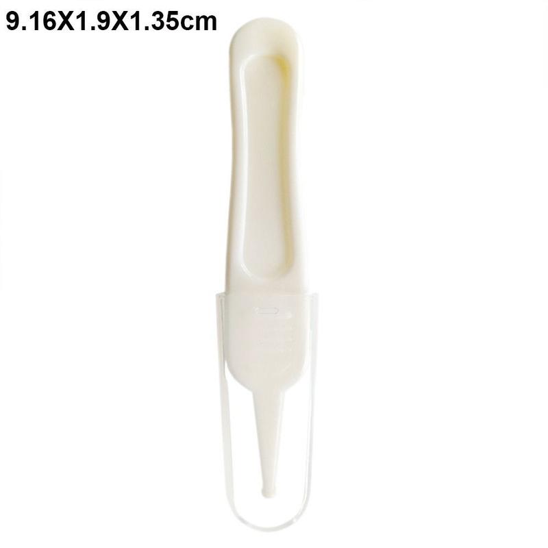 Archi-X White Round Head Infants Dig Booger Clip Ear Nose Navel ...