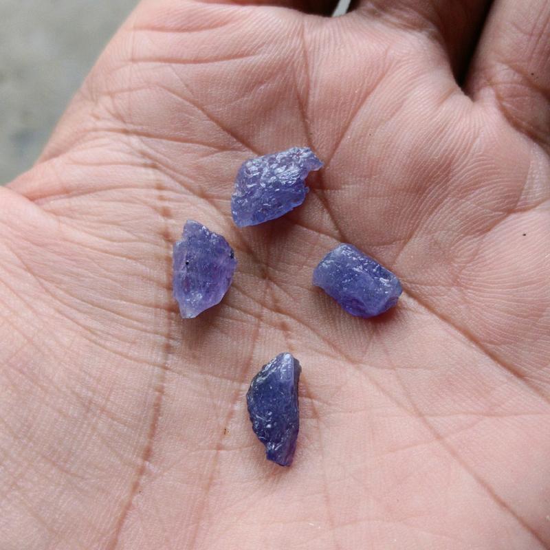 Natural Rare Tanzanite Crystal Raw Specimen - TikTok Shop Philippines