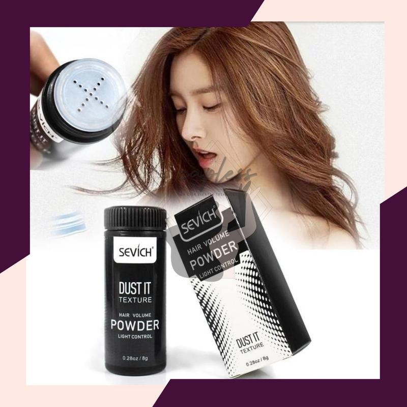 Hair Powder Unisex Hair Styling Refreshing Fluffy Powder Hai - TikTok ...