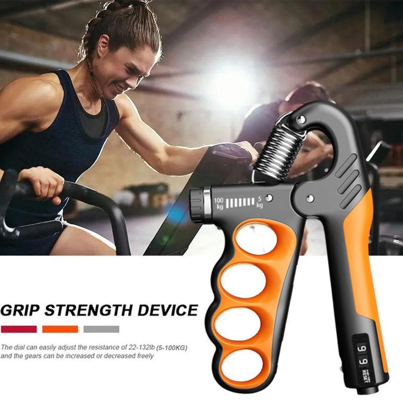 Counting Grip Strength Device Adjustable Electronic Training - TikTok ...