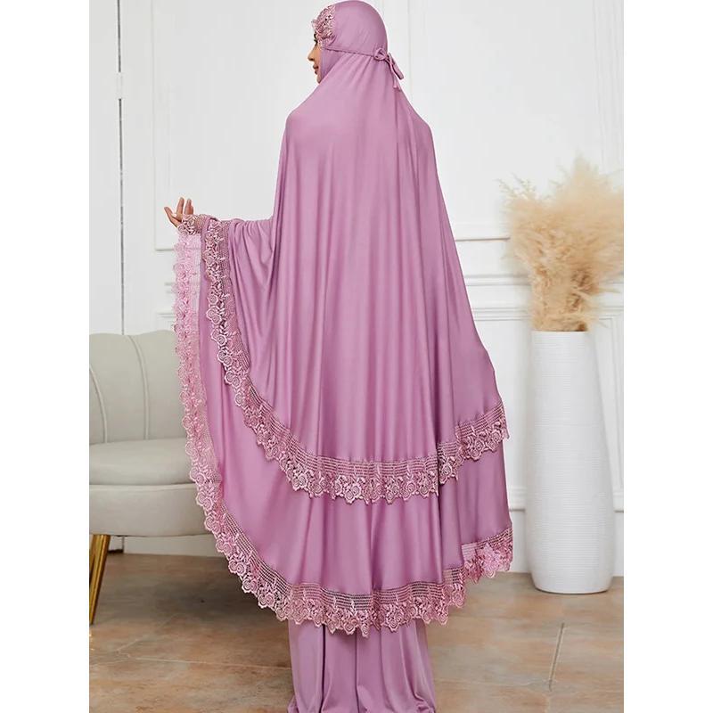Ramadan Long Khimar Muslim Abaya Women Prayer Garment Saudi TikTok ramadan-long-khimar-muslim-abaya-women-prayer-garment-saudi-tiktok