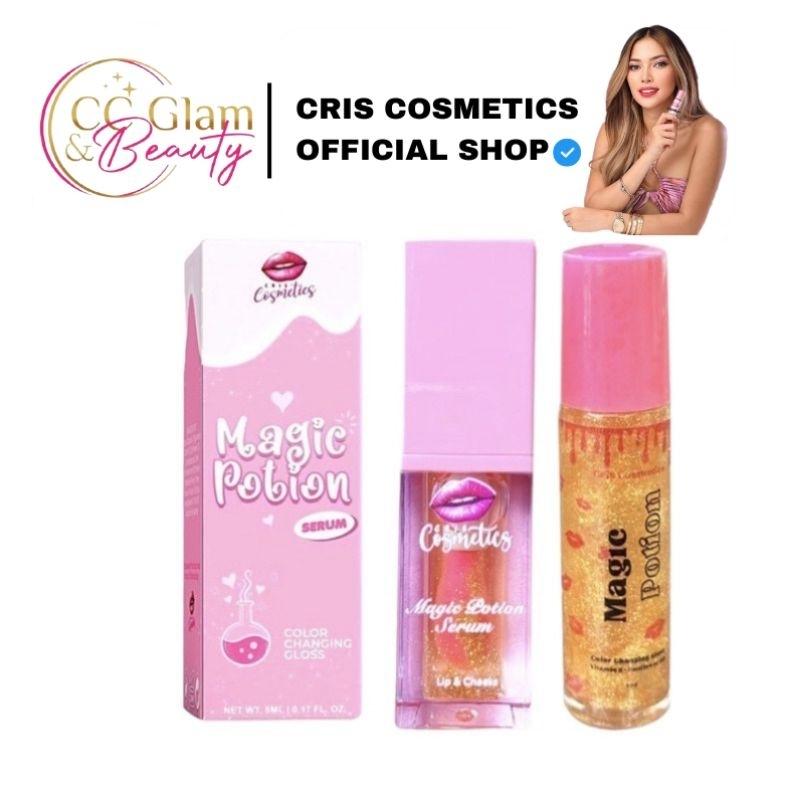 [-]Cris Cosmetics Magic Potion with Gold Dust by Cris Clerigo - TikTok ...