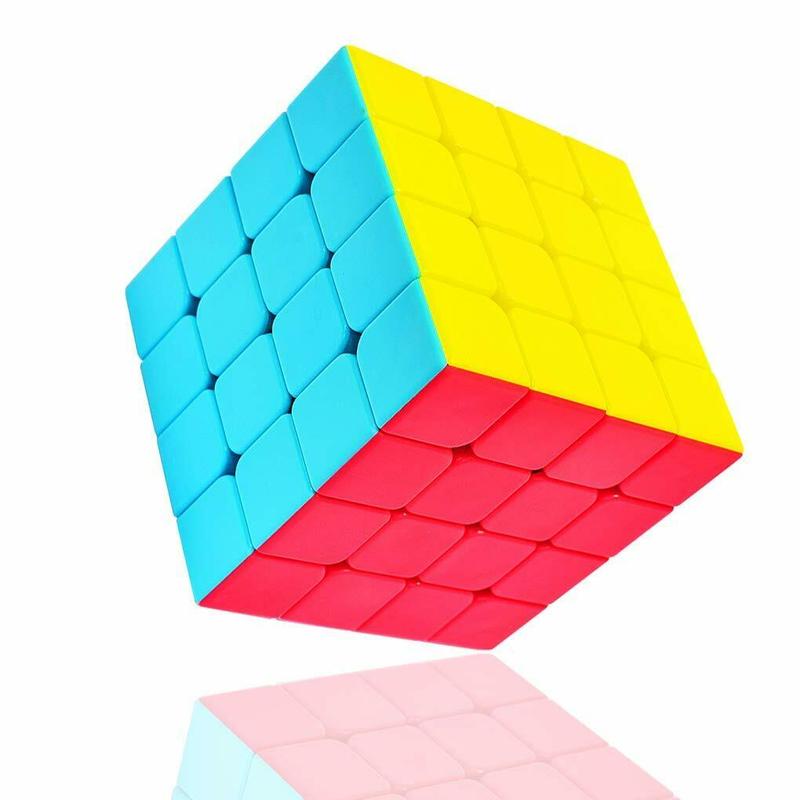 4X4X4 Rubik Cube Rubik's cube Game Base Rubix Box Kids Toy Games ...