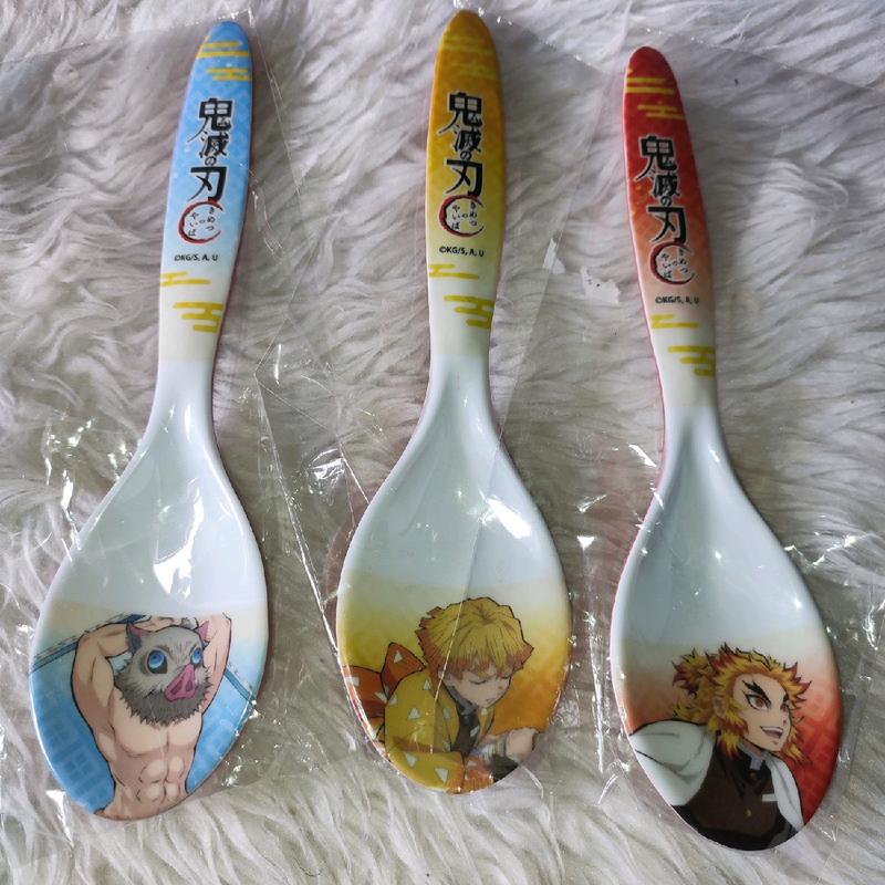 Demon Slayer Collectible Serving Spoons Tableware - TikTok Shop Philippines