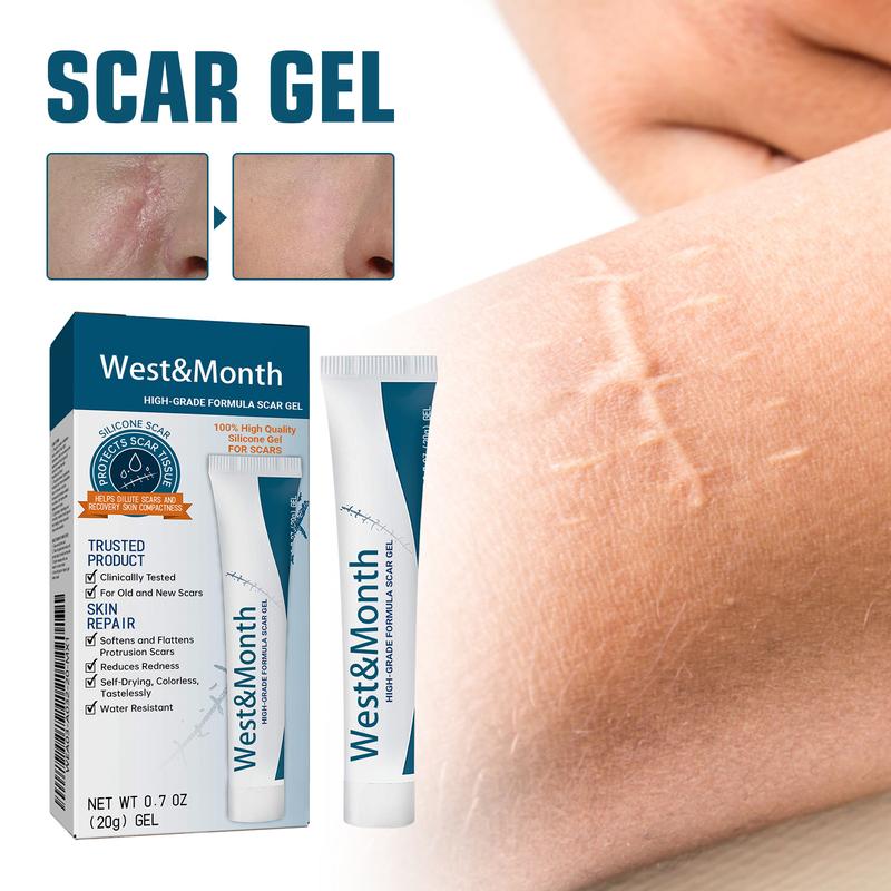 West & Month Scar Repair Gel, Helps Improve Size, Color & Texture of ...
