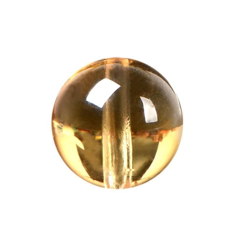5A Natural Citrine Single Bead DIY Beads Jewelry Making - TikTok Shop ...