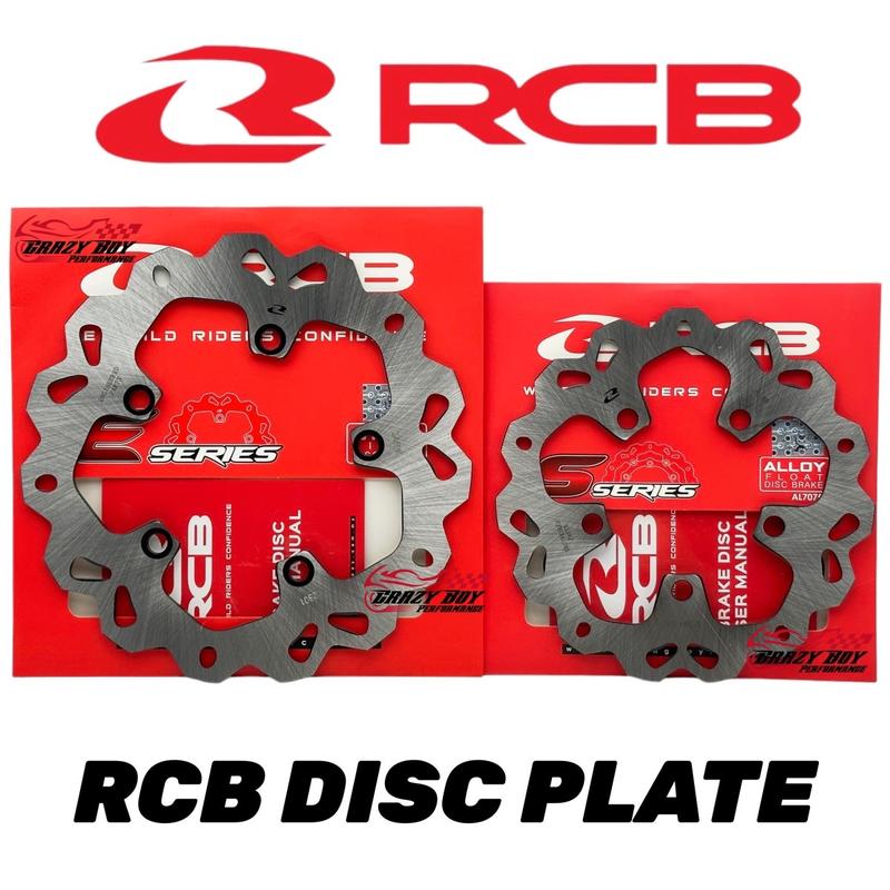 RCB RACING BOY DISC PLATE Y15ZR Y16ZR FRONT 245MM FZ150I NEW - TikTok ...