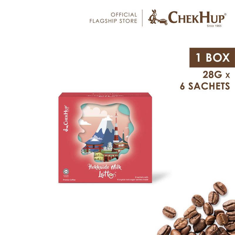 Chek Hup Hokkaido Milk Latte (28g x 6s) - TikTok Shop Malaysia