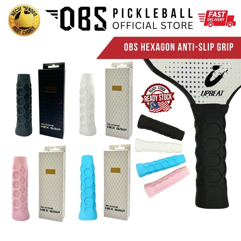 OBS Hexacore Grip for Pickleball Paddles - Silicone Anti-Slip, - TikTok ...