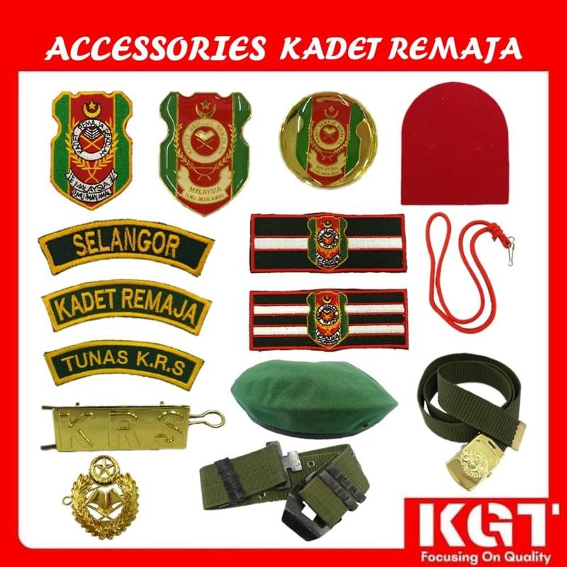 TKRS OR KRS ONE STOP ACCESSORIES PERSATUAN TUANS KADET REMAJ - TikTok ...