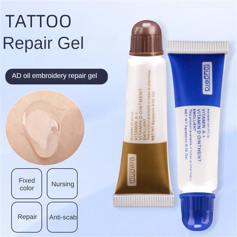 Krim Pembaikan Tatu Separuh Kekal, Profesional, Salap Vitamin, - TikTok ...