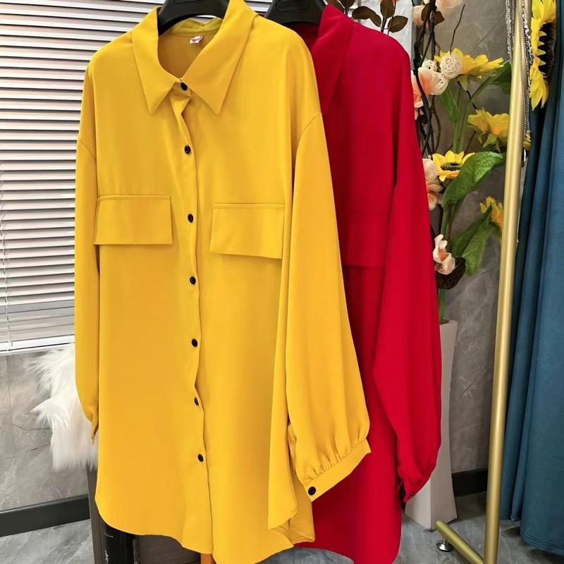 Blaus Wanita, Gaya Trendi, Stesen Eropah, Musim Bunga / Musi - TikTok ...