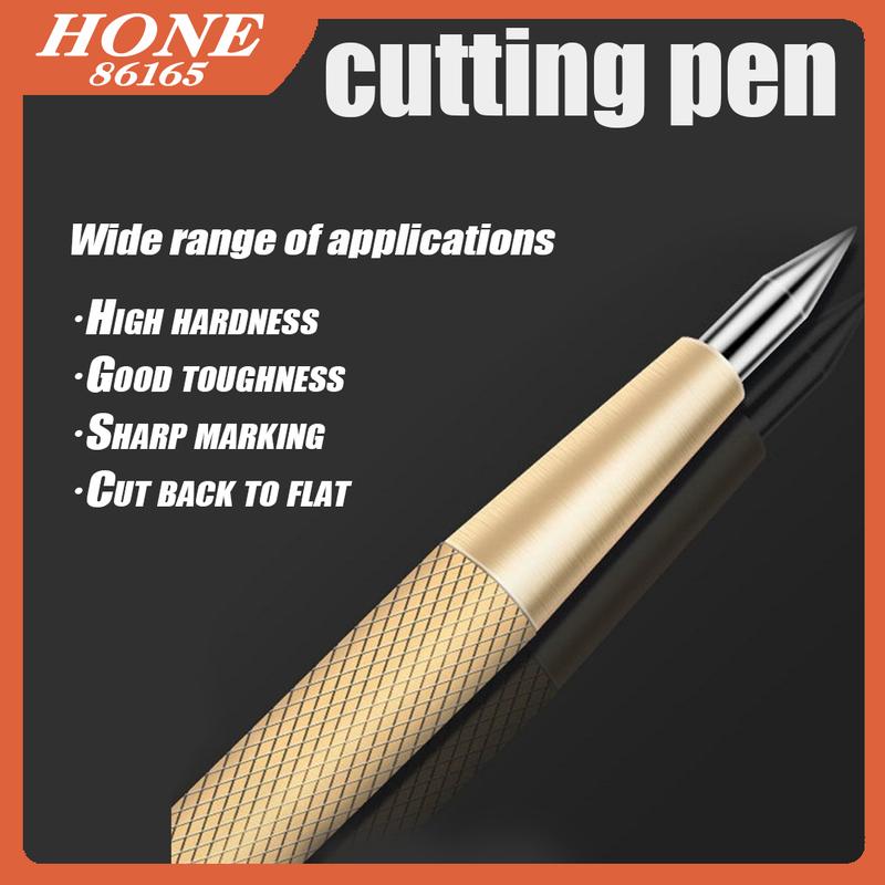 Tile Cutting Pen Metal Marker Pen Metal Stylus Tip 1 PCS Carbide ...