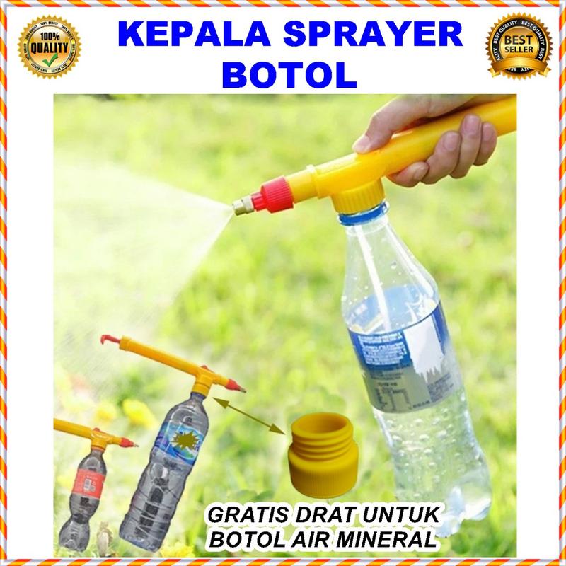 Stick Kepala Sprayer Botol Semprotan Air Manual Semprot Tanaman - Shop ...