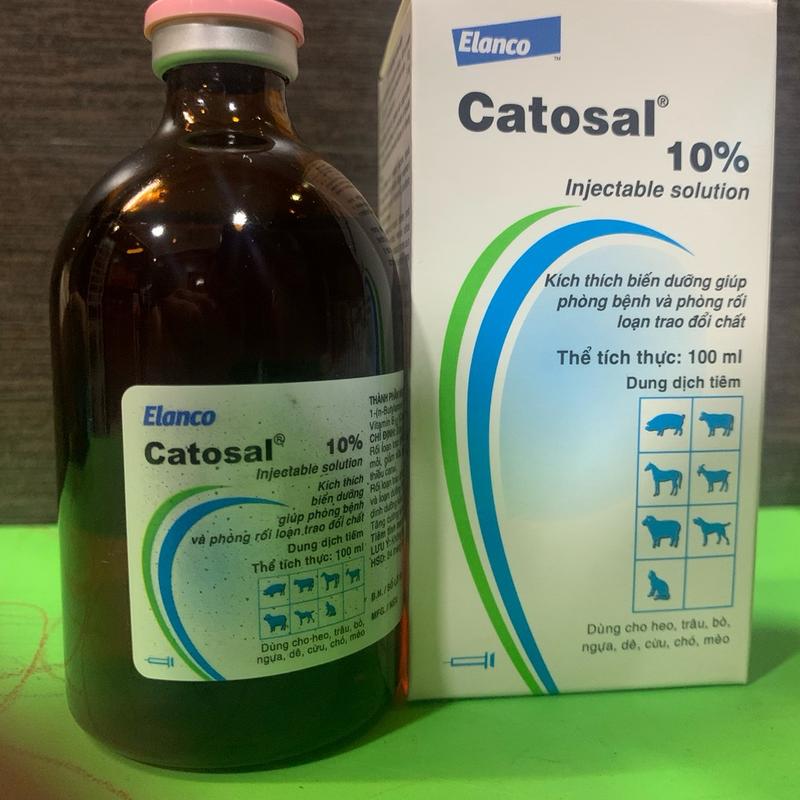 Catosal 10% Elanco- Bayer 100ml dinh dưỡng cho gà dạng tiêm - TikTok ...