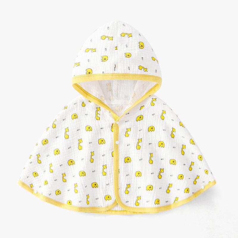 Baby Sun Protection Cloak Summer Pure Cotton Lightweight Breathable ...