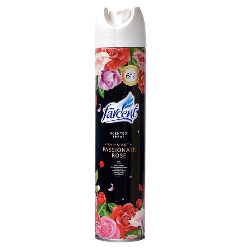 สเปรย์ปรับอากาศ FARCENT 320ml ROSE - TikTok Shop Thailand