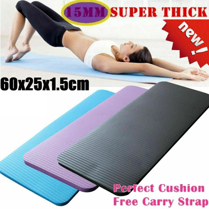 Tikar Yoga, Tebal 15mm,60CM*25CM Sesuai untuk Senaman Gim da - TikTok ...
