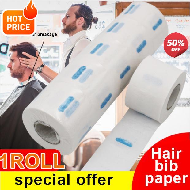 5 Rolls Professional Barber Disposable Neck Tissue Neck Pape - TikTok ...