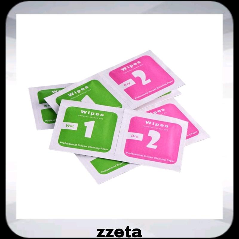 10 set tissue wet and dry ,tissue temperd glass - Shop | Tokopedia