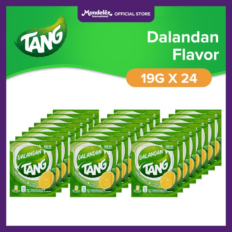 Tang Instant Drink Mix - Dalandan Flavor 19g with Vitamins and - TikTok ...