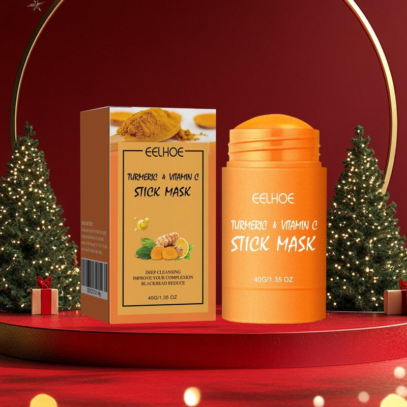 40g Turmeric & Vitamin C Mud Mask Stick, Deep Cleansing Face - TikTok Shop