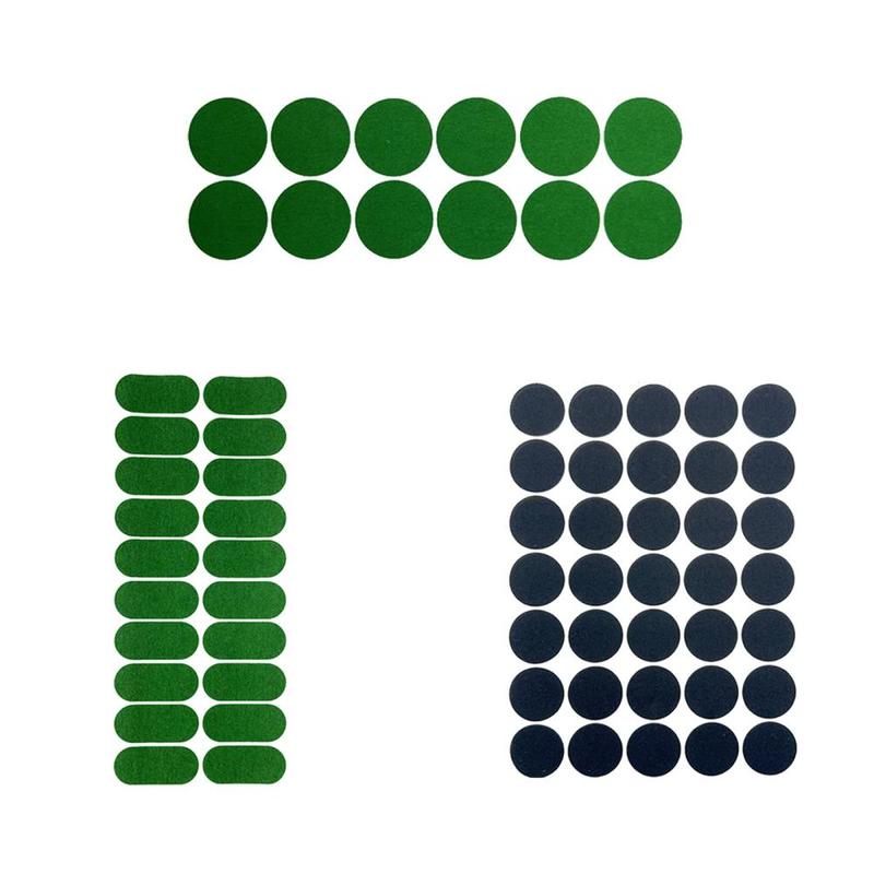 Pool Table Marker Dots, Billiard Spots Stickers, Supplies Pool - TikTok ...