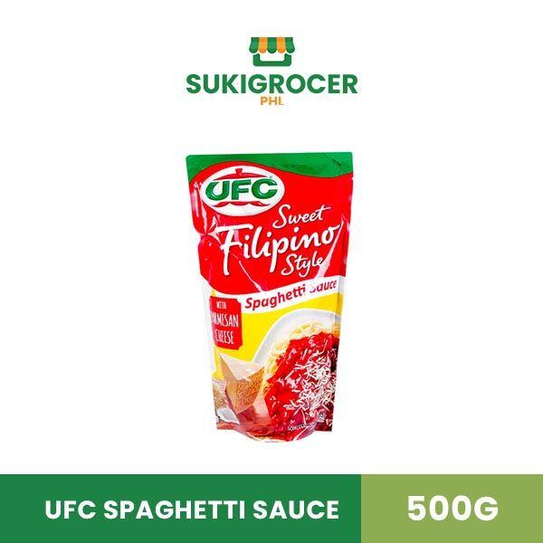 Ufc Spaghetti Sauce 500g - TikTok Shop Philippines