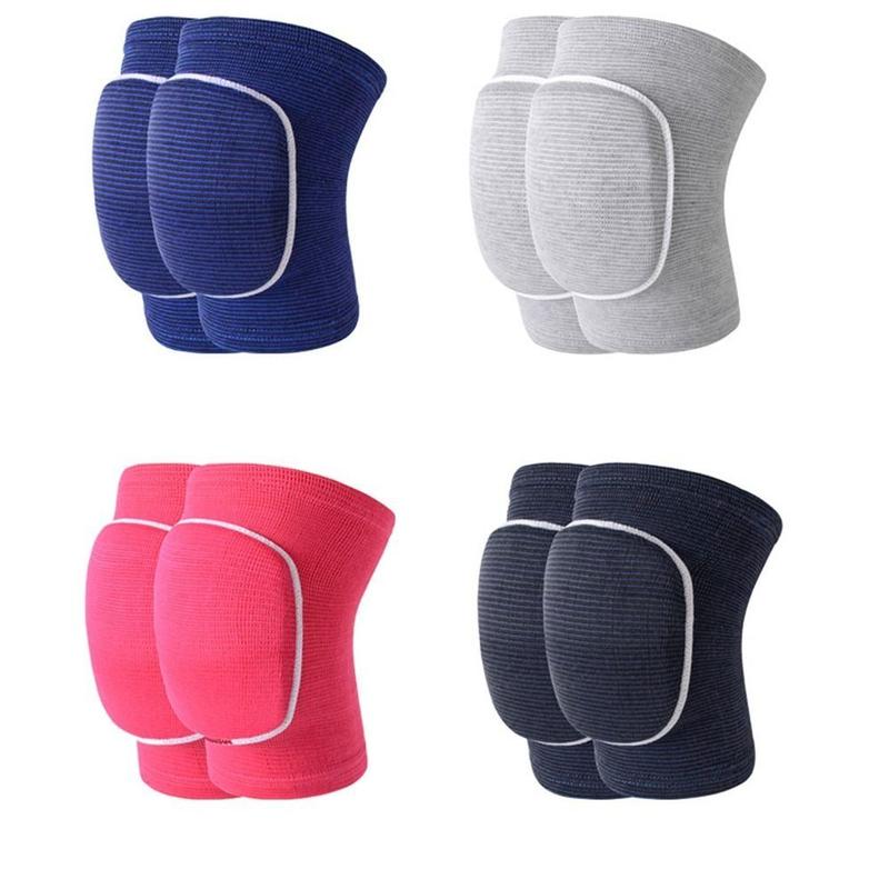 Children&Adults Elbow Protector Breathable Sports Knee Pads Thickened ...
