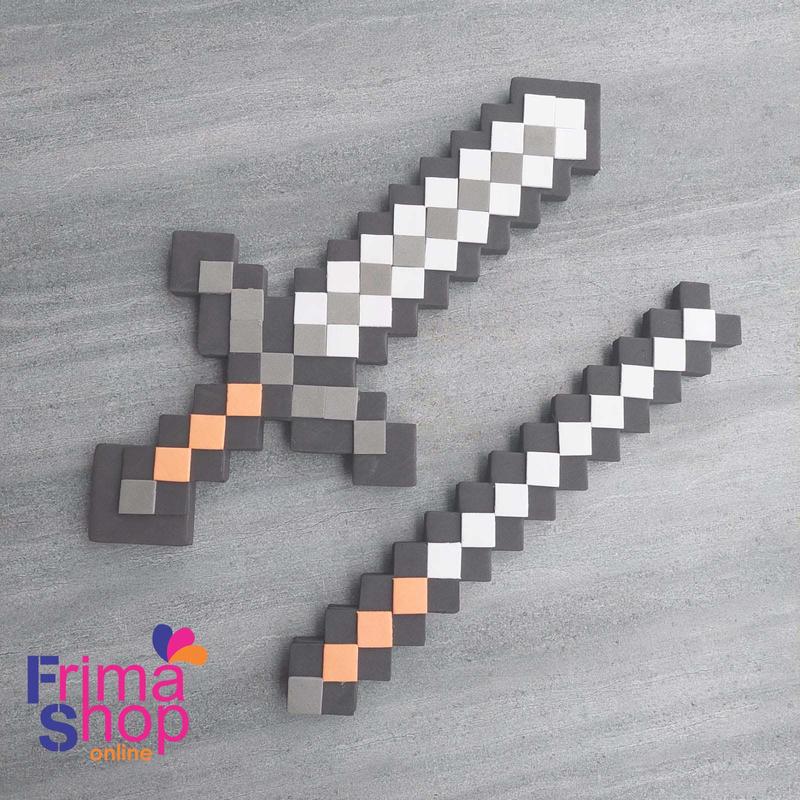 MAINAN PEDANG MINECRAFT / MINE CRAFT IRON SWORD Anak Toys Toy - Shop ...